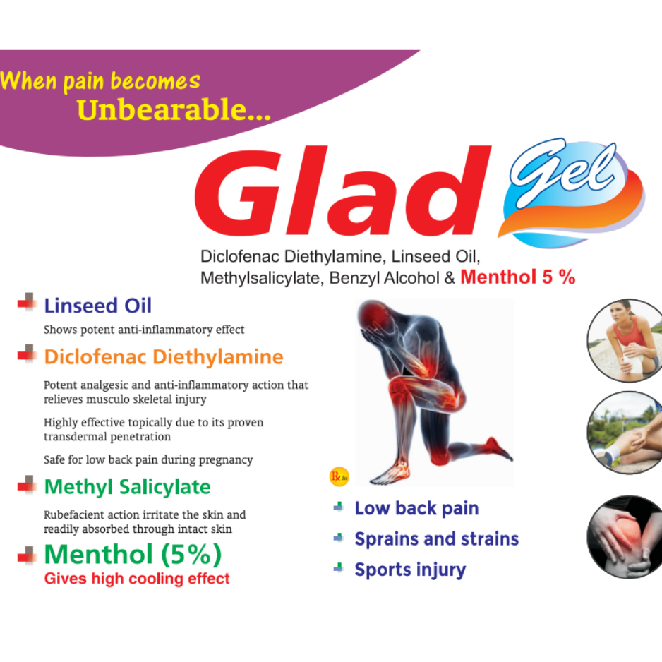 Gladcare - Injectables